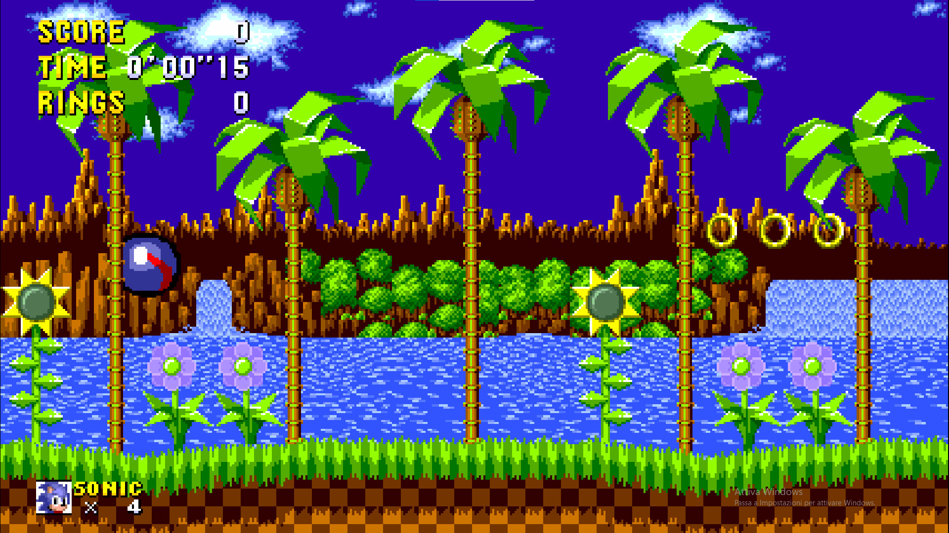 Atomic Sonic Mod for Sonic the Hedgehog Forever | S1F Mods