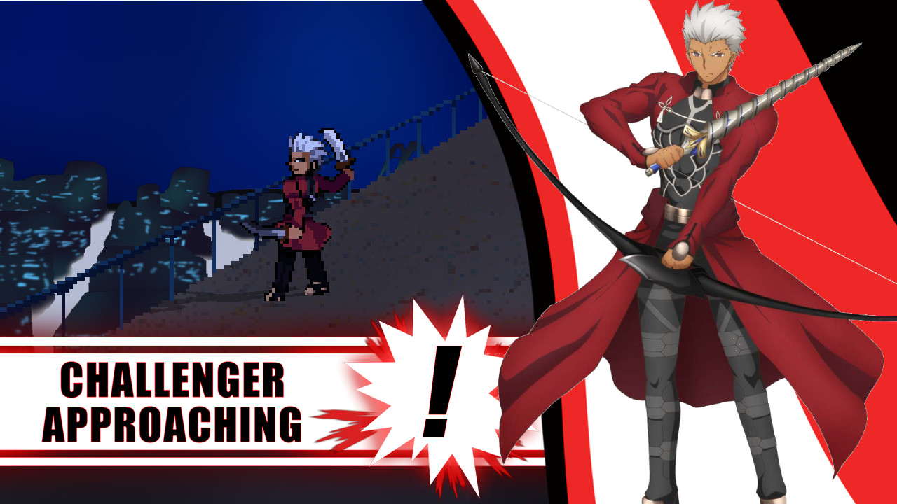 EMIYA [Fate] (CMC+V7) Mod for Super Smash Bros. Crusade | SSBC Mods