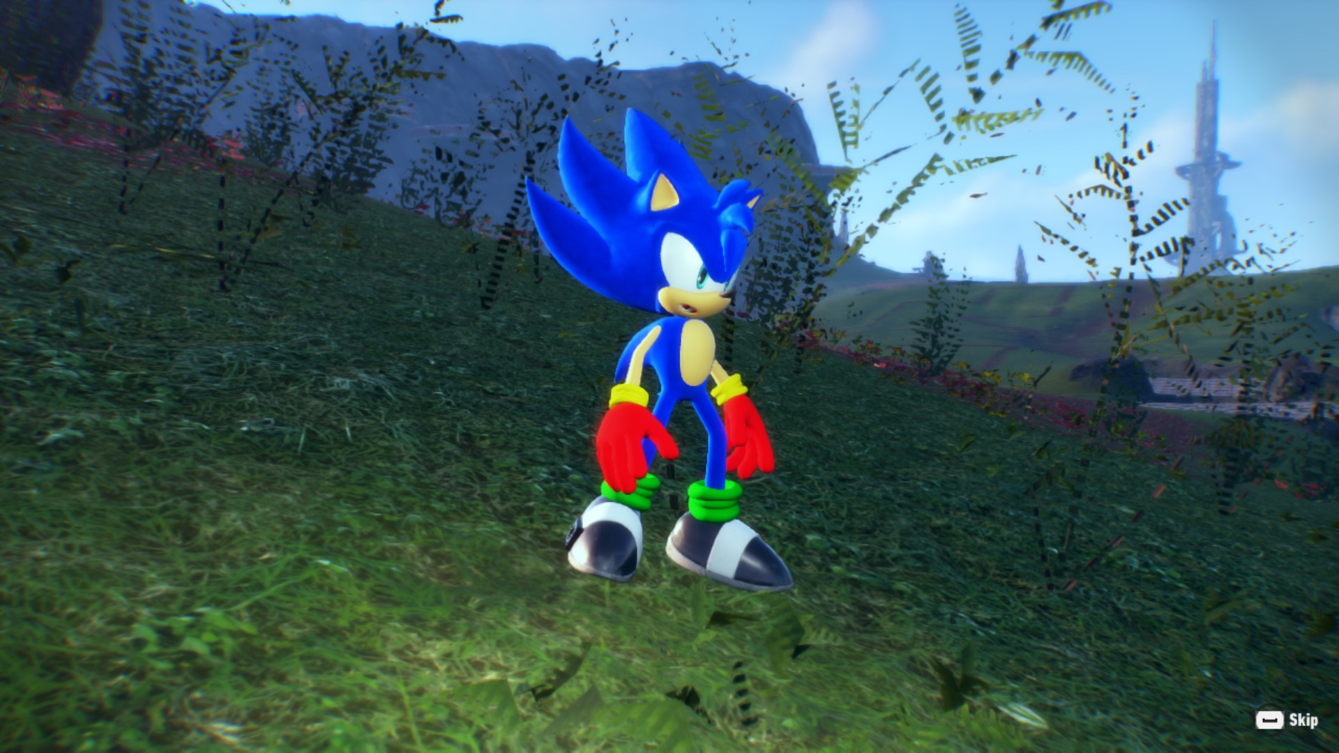Dash The Hedgehog [Sonic Frontiers] [Mods]