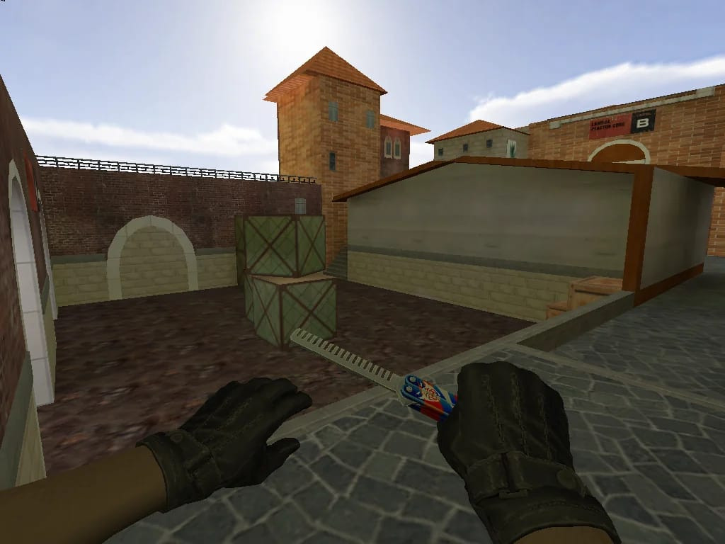 Valorant Ascent Map Mod for Counter-Strike 1.6 | CS1.6 Mods