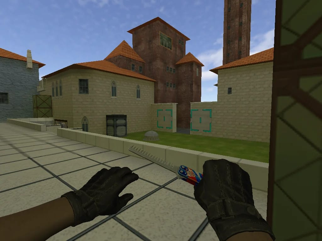 Valorant Ascent Map Mod for Counter-Strike 1.6 | CS1.6 Mods