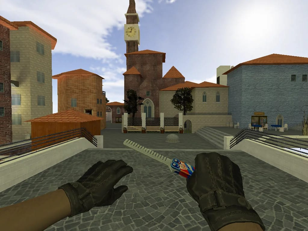 Valorant Ascent Map Mod for Counter-Strike 1.6 | CS1.6 Mods