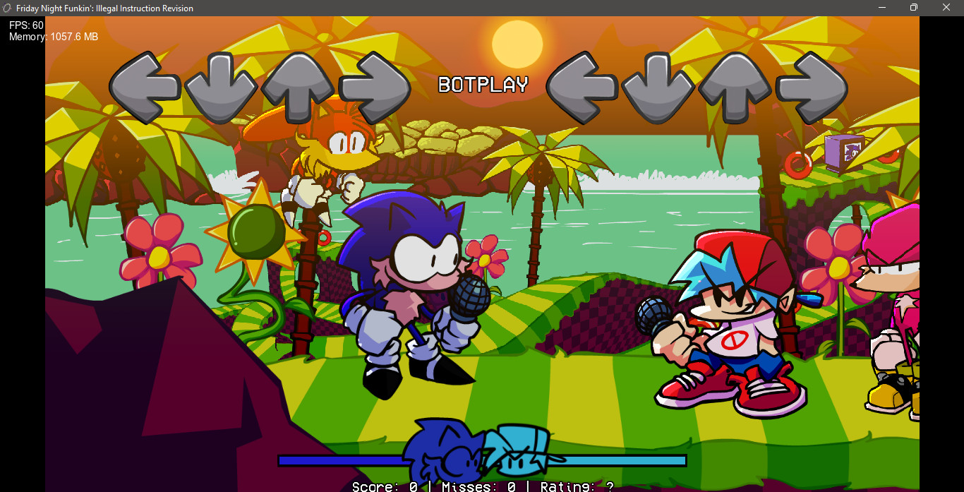 FNF Hedge Reshaded (RTX ON) Mod for Friday Night Funkin' | FNF Mods