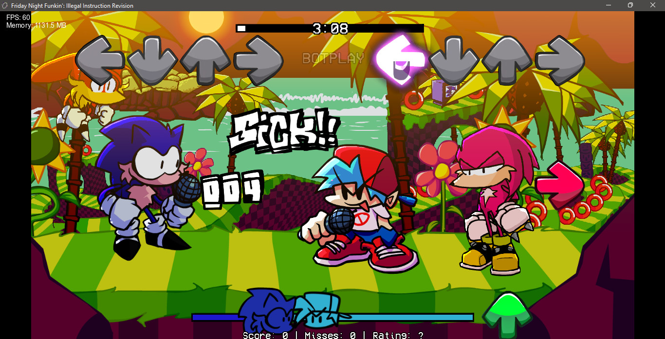 FNF Hedge Reshaded (RTX ON) Mod for Friday Night Funkin' | FNF Mods