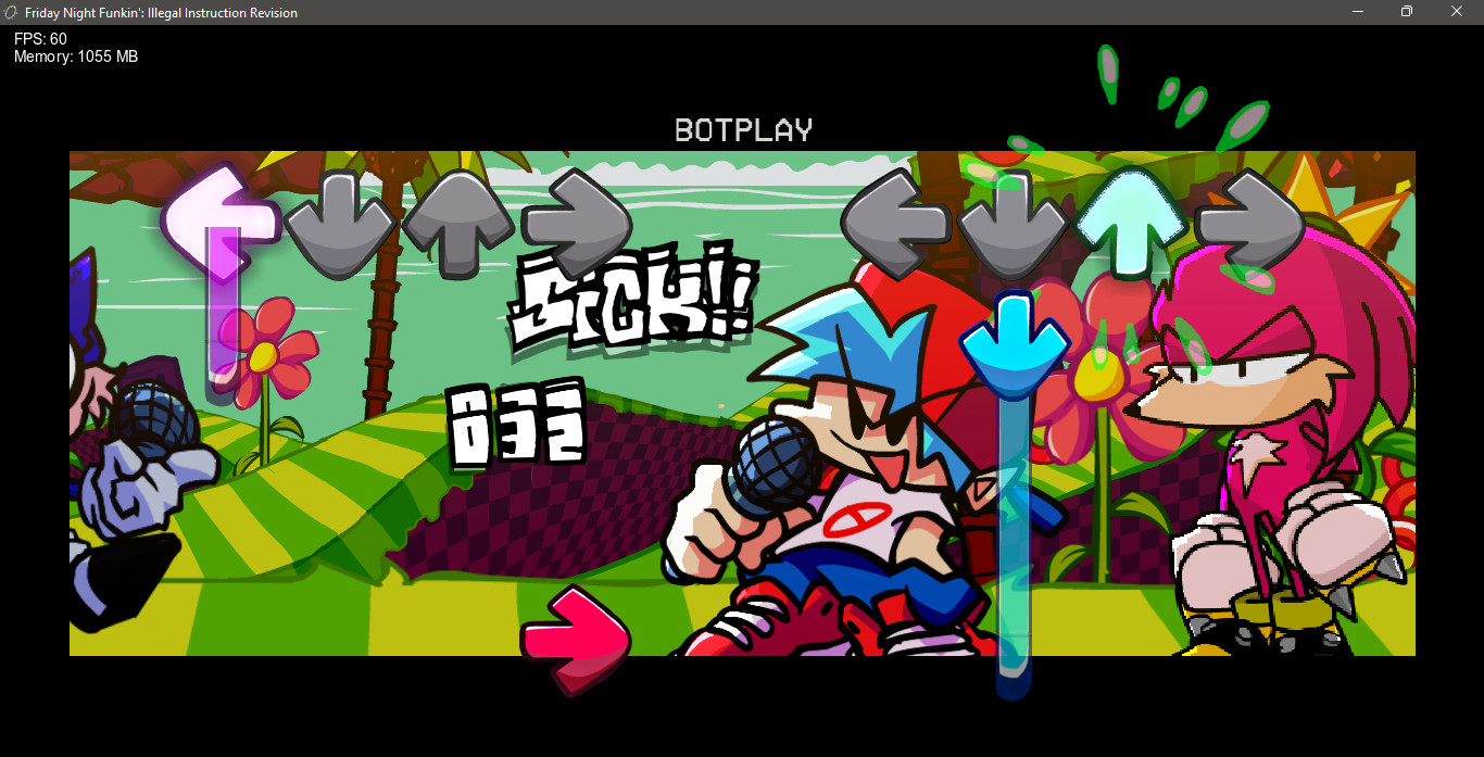 FNF Hedge Reshaded (RTX ON) Mod for Friday Night Funkin' | FNF Mods