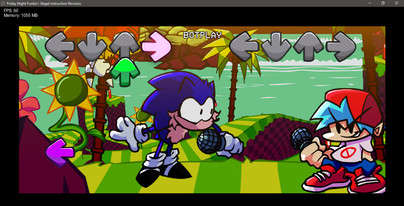 FNF Hedge Reshaded (RTX ON) Mod for Friday Night Funkin' | FNF Mods