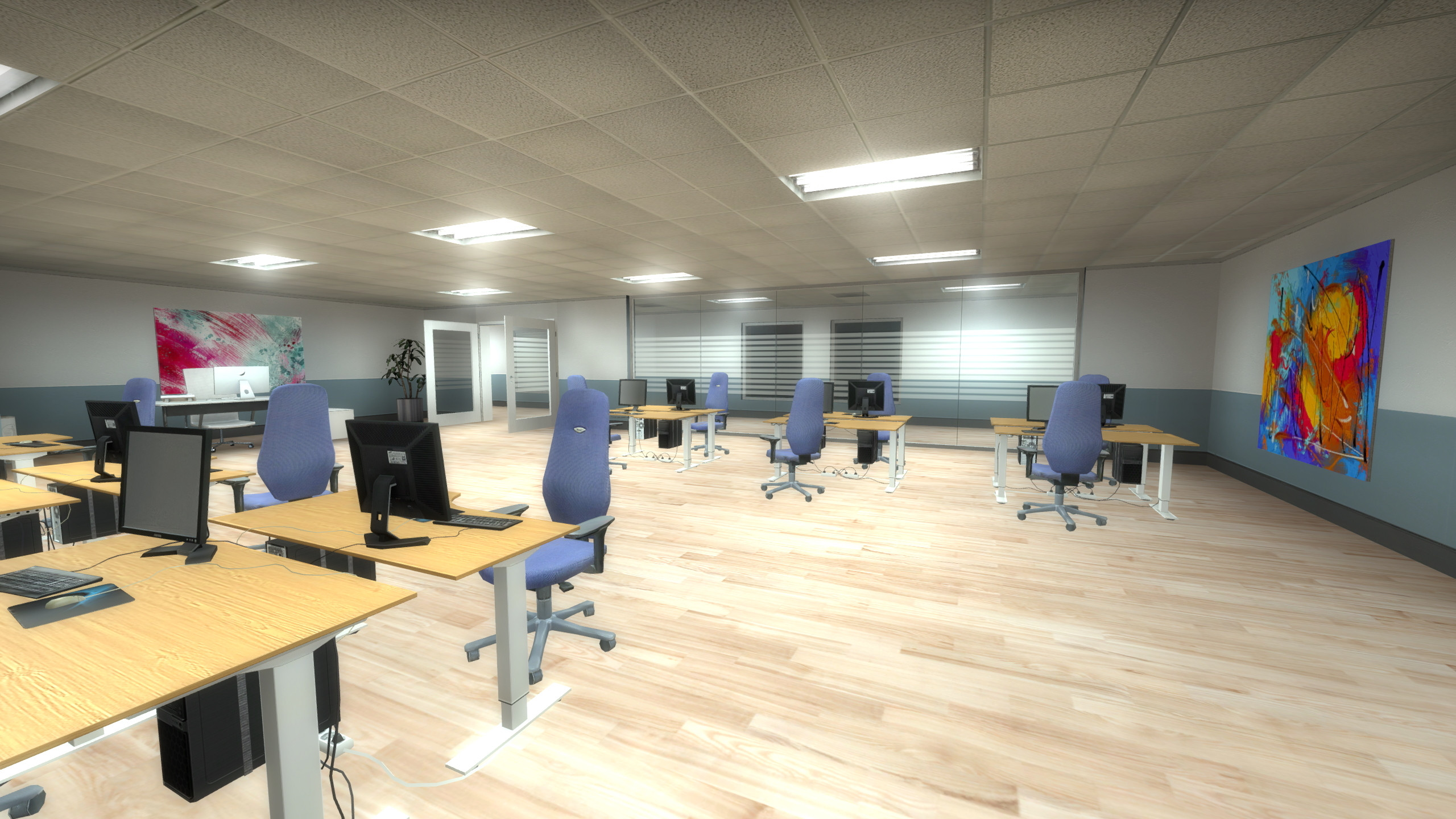 cs_newoffice_v3 [Counter-Strike: Global Offensive] [Mods]