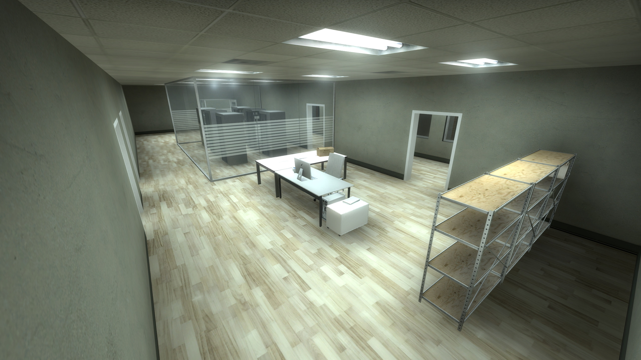 cs_newoffice_v3 [Counter-Strike: Global Offensive] [Mods]