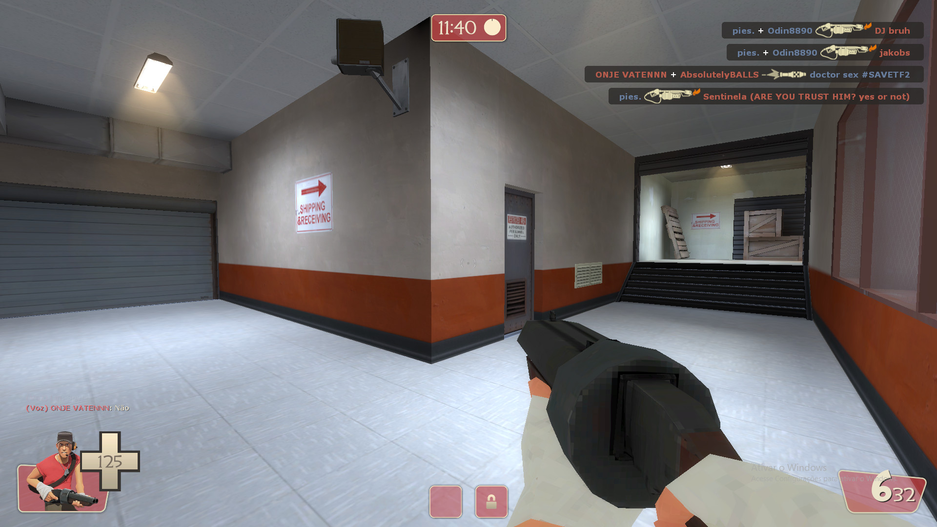 Retro Scout Mod for Team Fortress 2 Classic | TF2Classic Mods