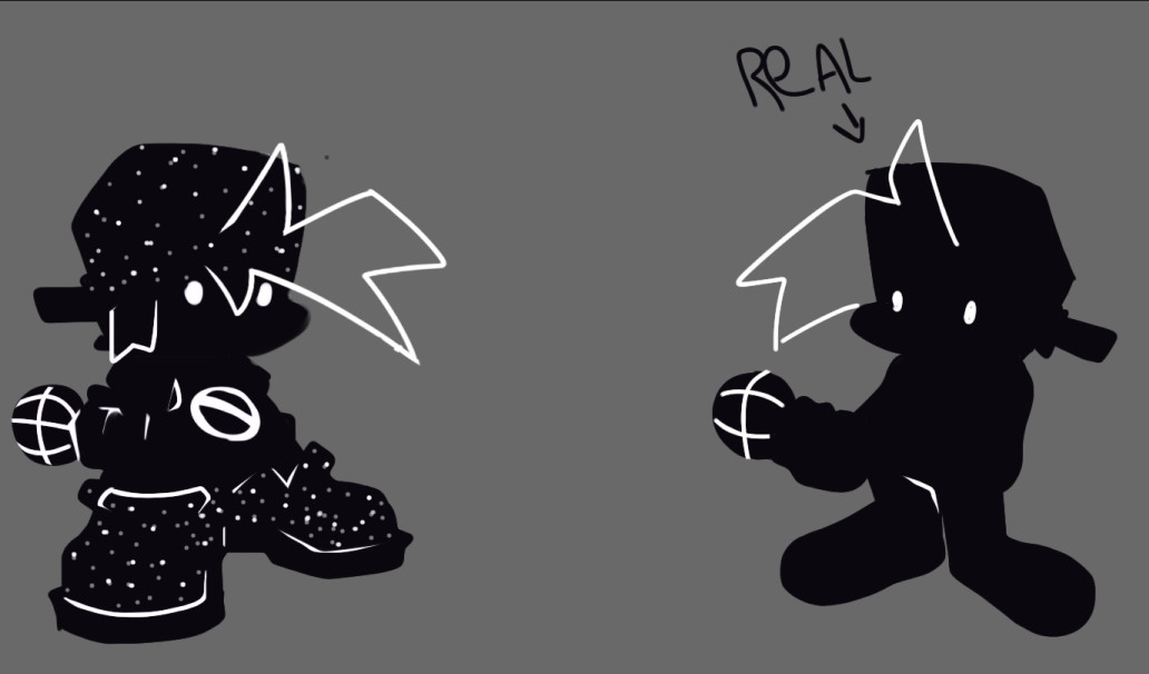 Friday night fever - Shadow in mod folder Mod for Friday Night Funkin ...