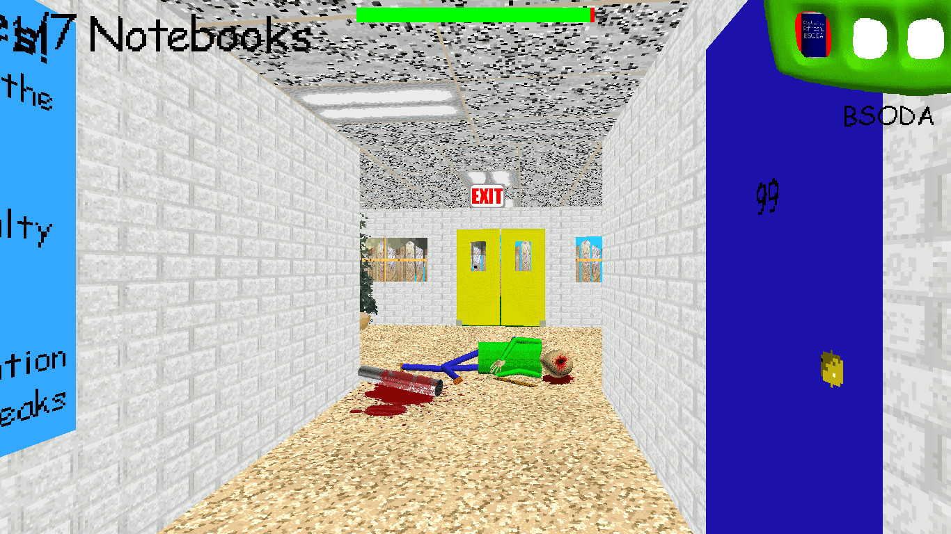 [SENSITIVE CONTENT] Placeface Takeover (Joke Mod) Mod for Baldi's ...