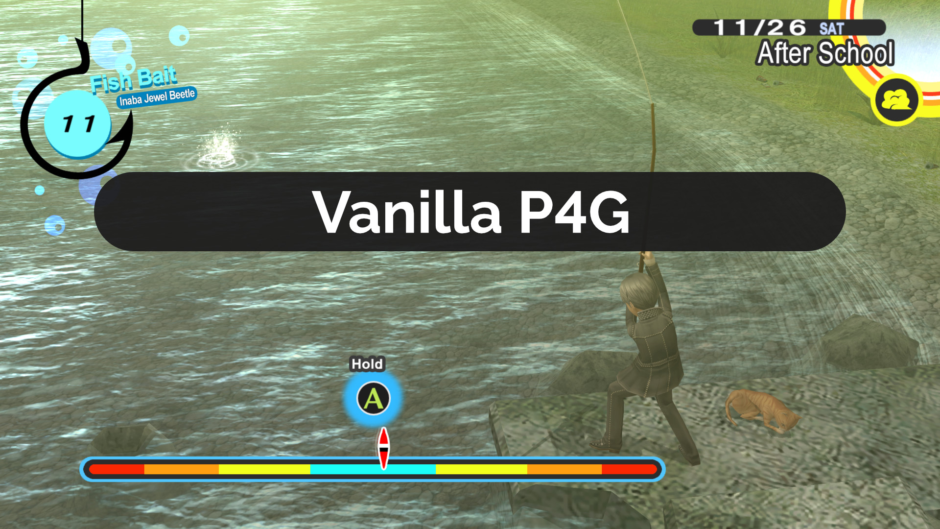 Easy Fishing 64 Mod for Persona 4 Golden PC (64 Bit) | P4G64 Mods