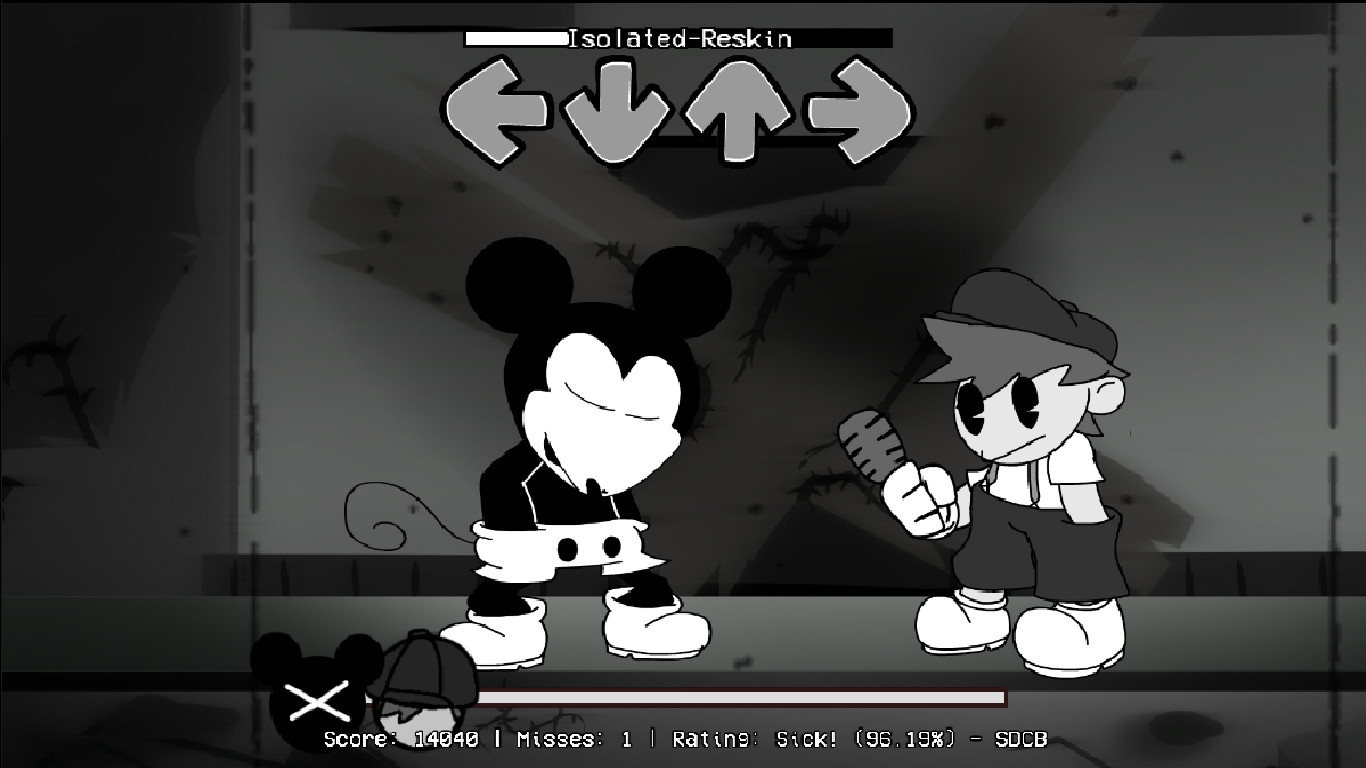 Isolated-Reskin!!! [Friday Night Funkin'] [Mods]