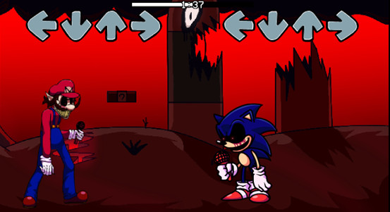 Nightmare of The Mushroom Kingdom (EXTRAS!) [Friday Night Funkin'] [Mods]