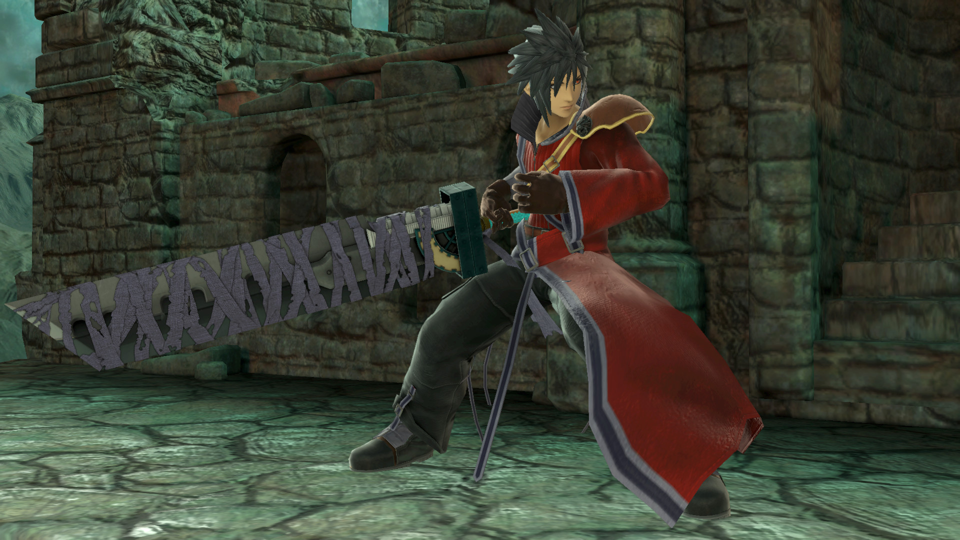 Kingdom Hearts Cloud (KH1&2 Designs Smash Styled) Mod for Super Smash ...