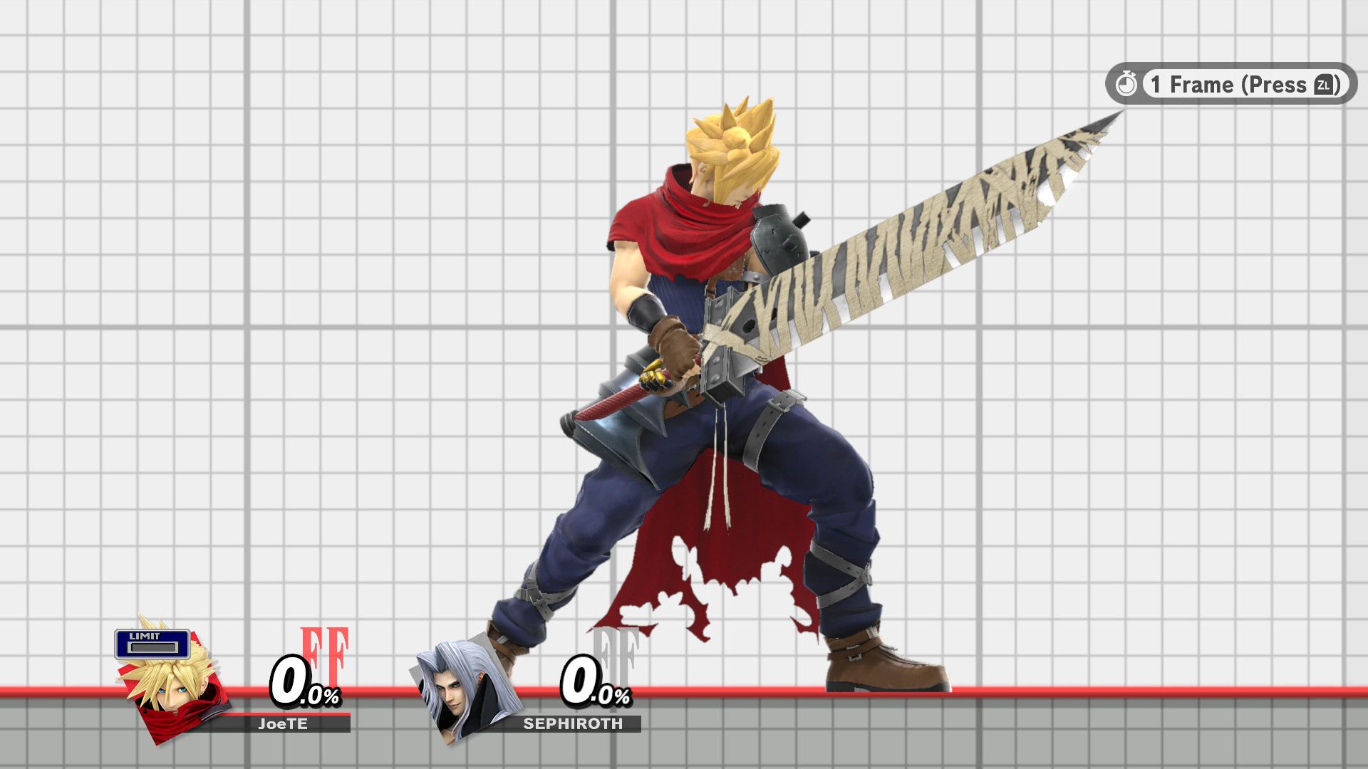 Kingdom Hearts Cloud (KH1&2 Designs Smash Styled) Mod for Super Smash ...