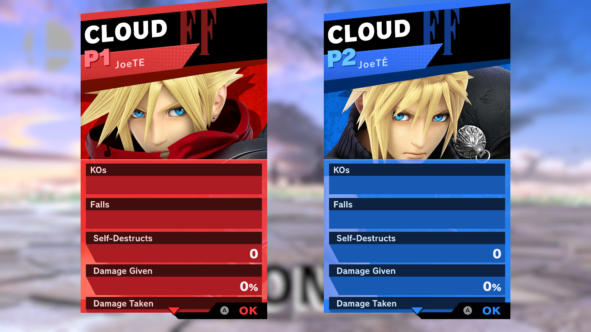 Kingdom Hearts Cloud (KH1&2 Designs Smash Styled) Mod for Super Smash ...