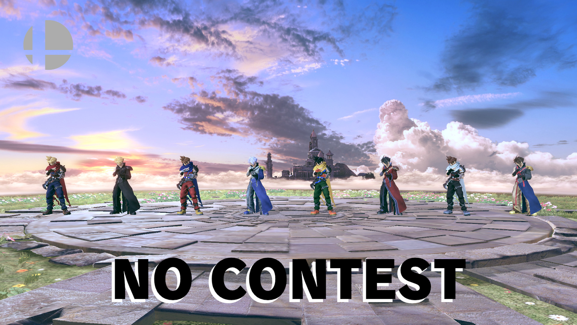Kingdom Hearts Cloud (KH1&2 Designs Smash Styled) Mod for Super Smash ...
