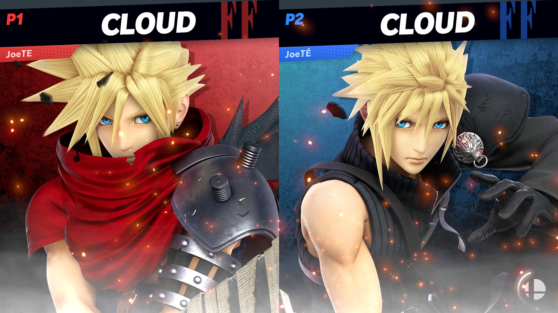 Kingdom Hearts Cloud (KH1&2 Designs Smash Styled) Mod for Super Smash ...