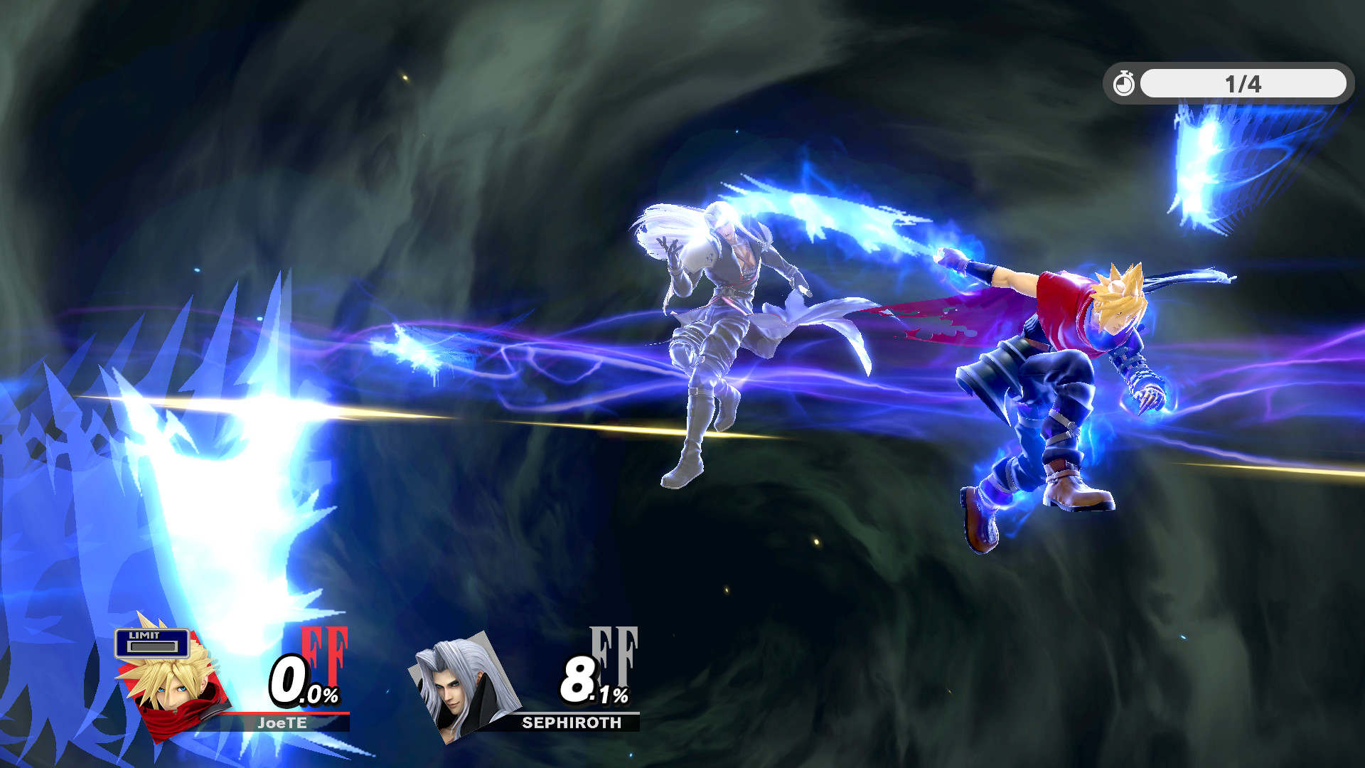 Kingdom Hearts Cloud (KH1&2 Designs Smash Styled) Mod for Super Smash ...