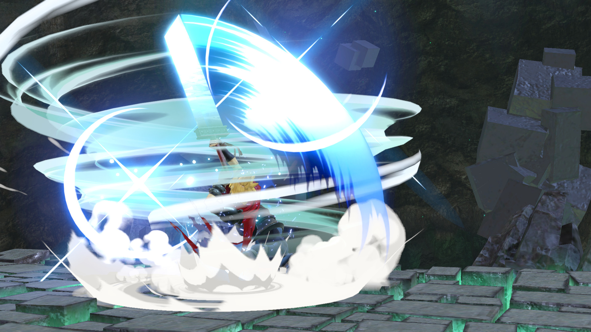 Kingdom Hearts Cloud (KH1&2 Designs Smash Styled) Mod for Super Smash ...