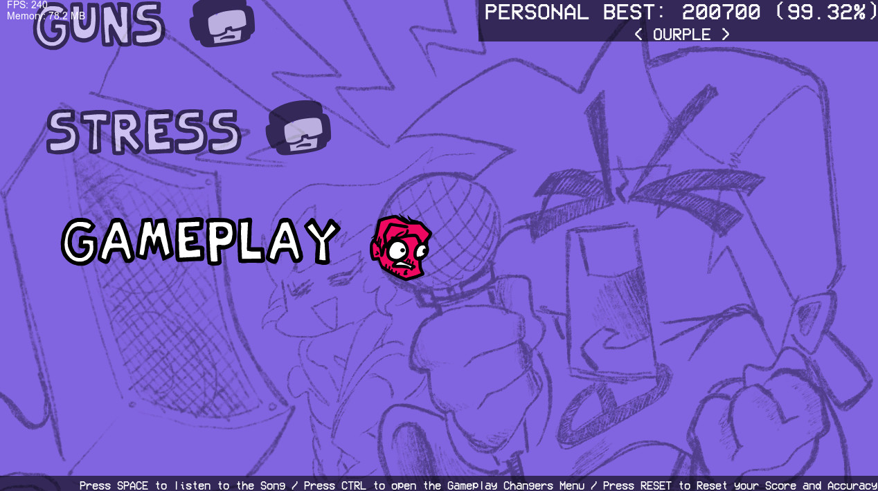 Lore (Markiplier mix) Mod for Friday Night Funkin' | FNF Mods