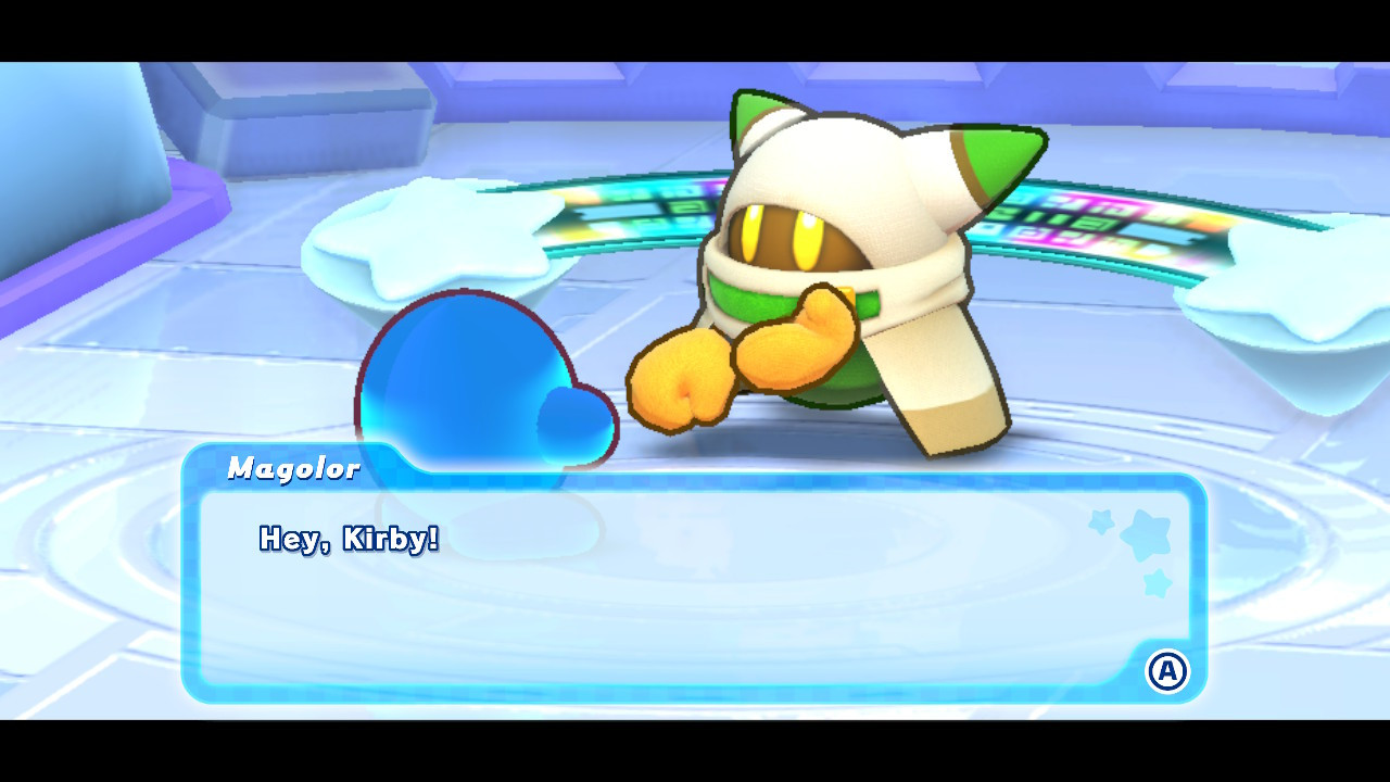 Kirby Clash Magalor (+ masks) Mod for Kirby's Return to Dreamland Deluxe | KRTDD Mods