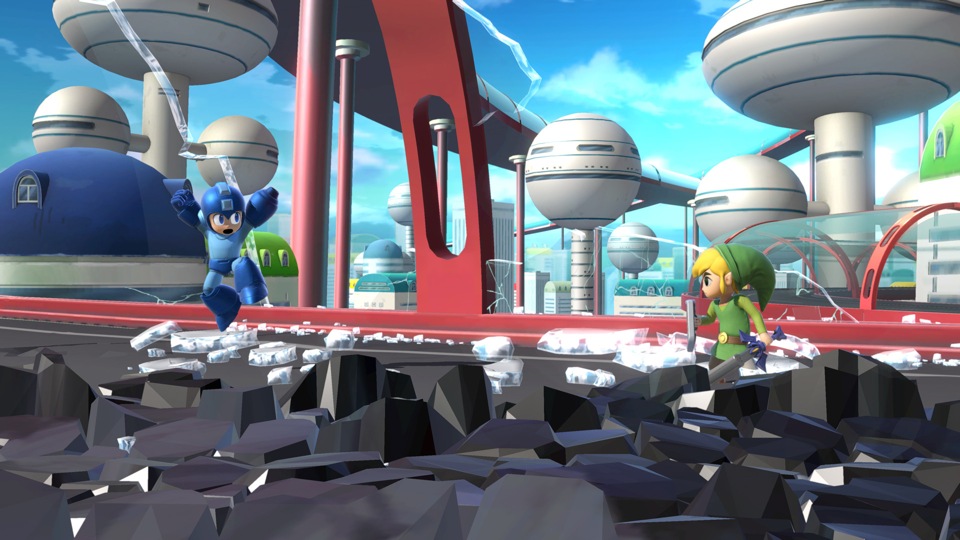 West City (Dragon Ball) [Super Smash Bros. Ultimate] [Mods]