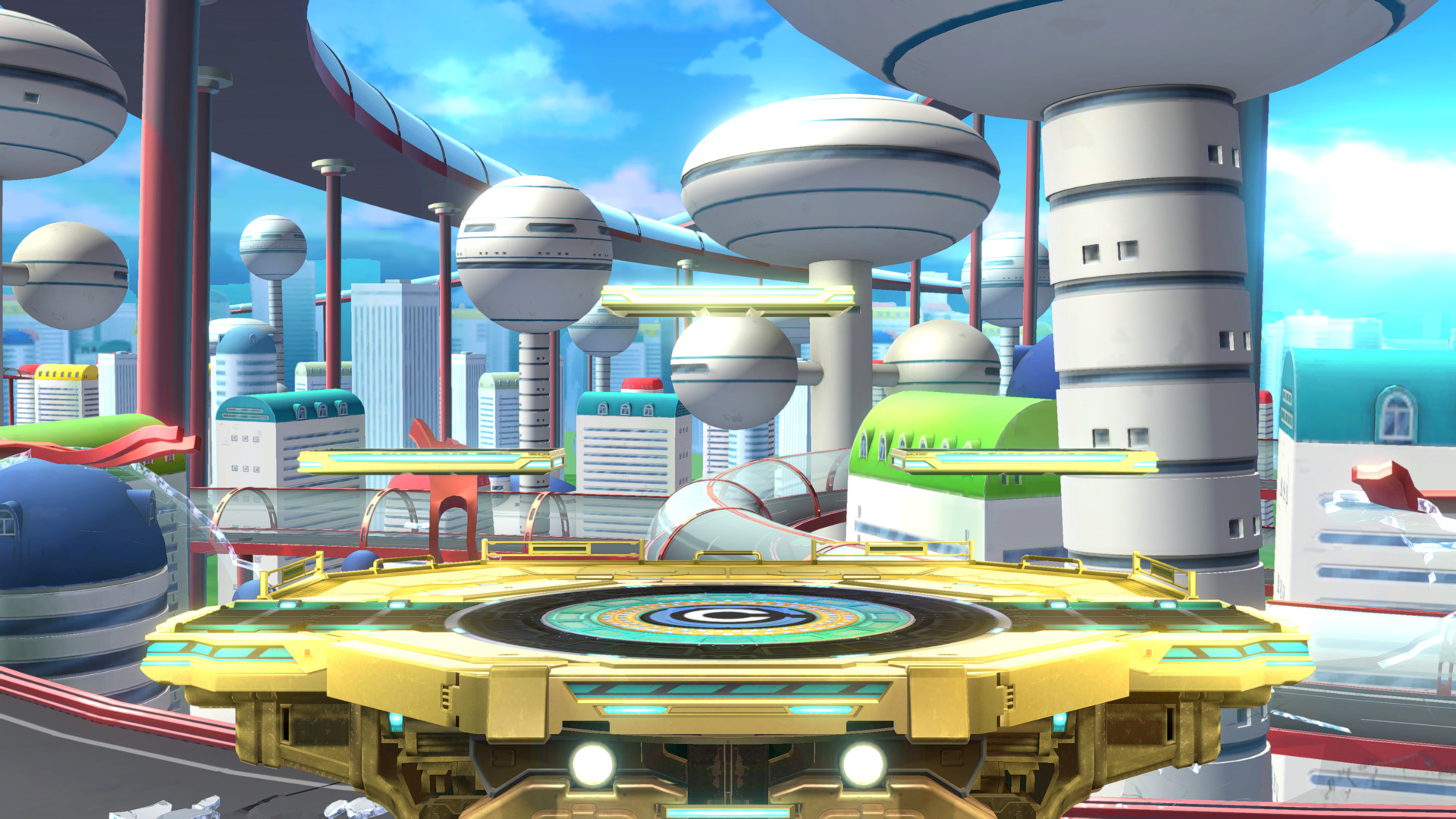 West City (Dragon Ball) Mod for Super Smash Bros. Ultimate | SSBU Mods