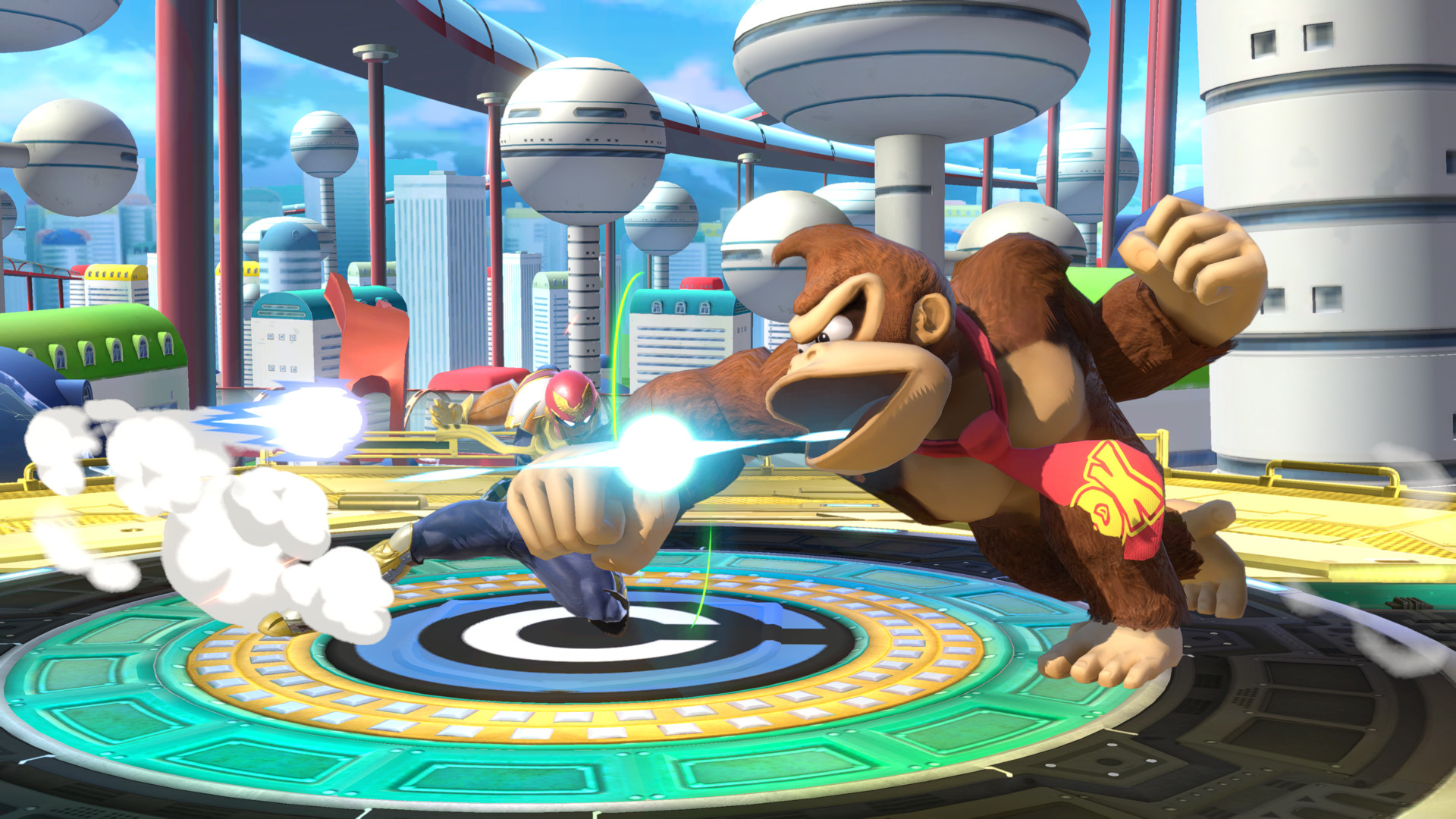 West City (Dragon Ball) [Super Smash Bros. Ultimate] [Mods]