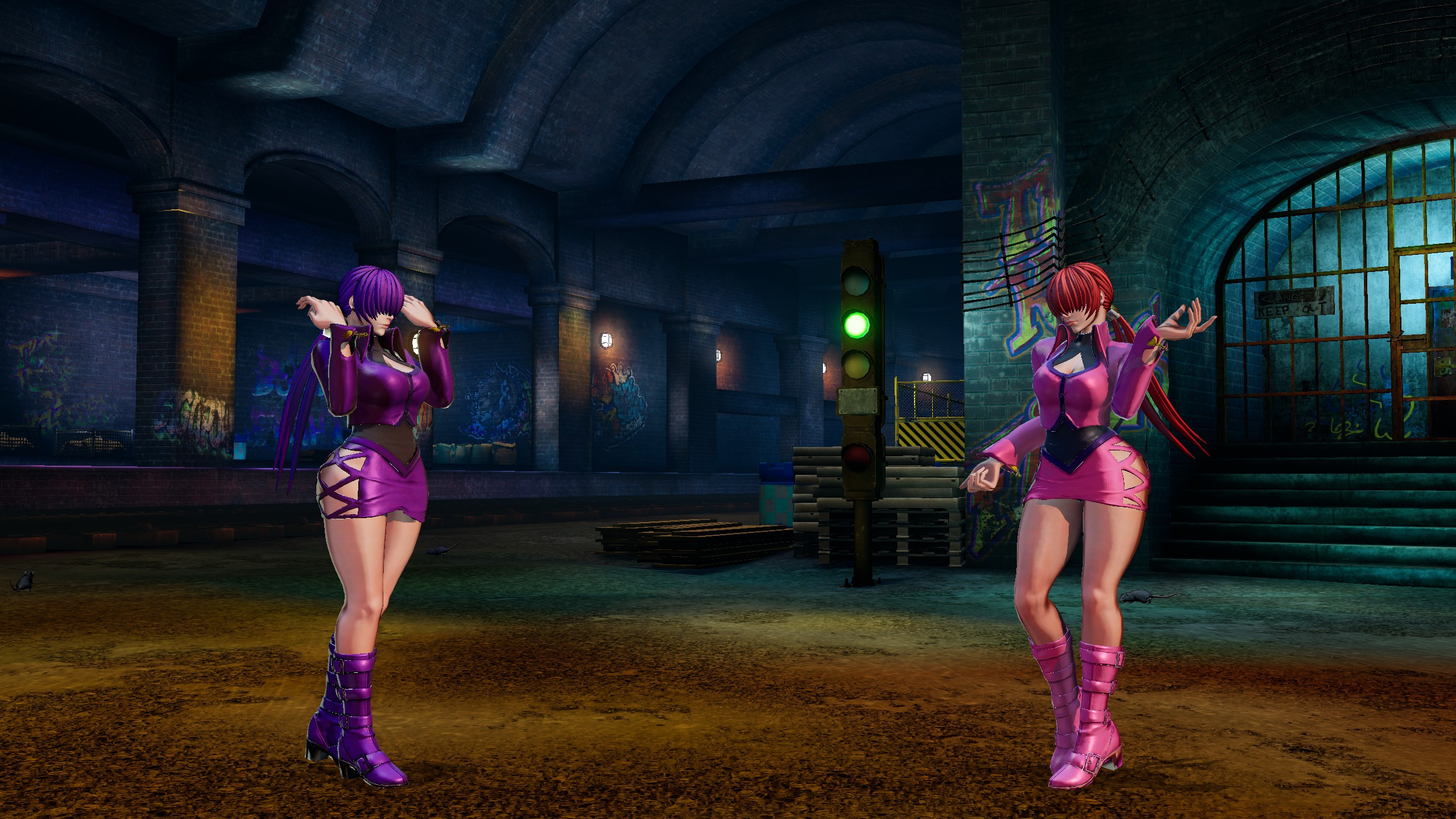 Ultamitish Orochi Shermie Mod for The King of Fighters XV | KoFXV Mods