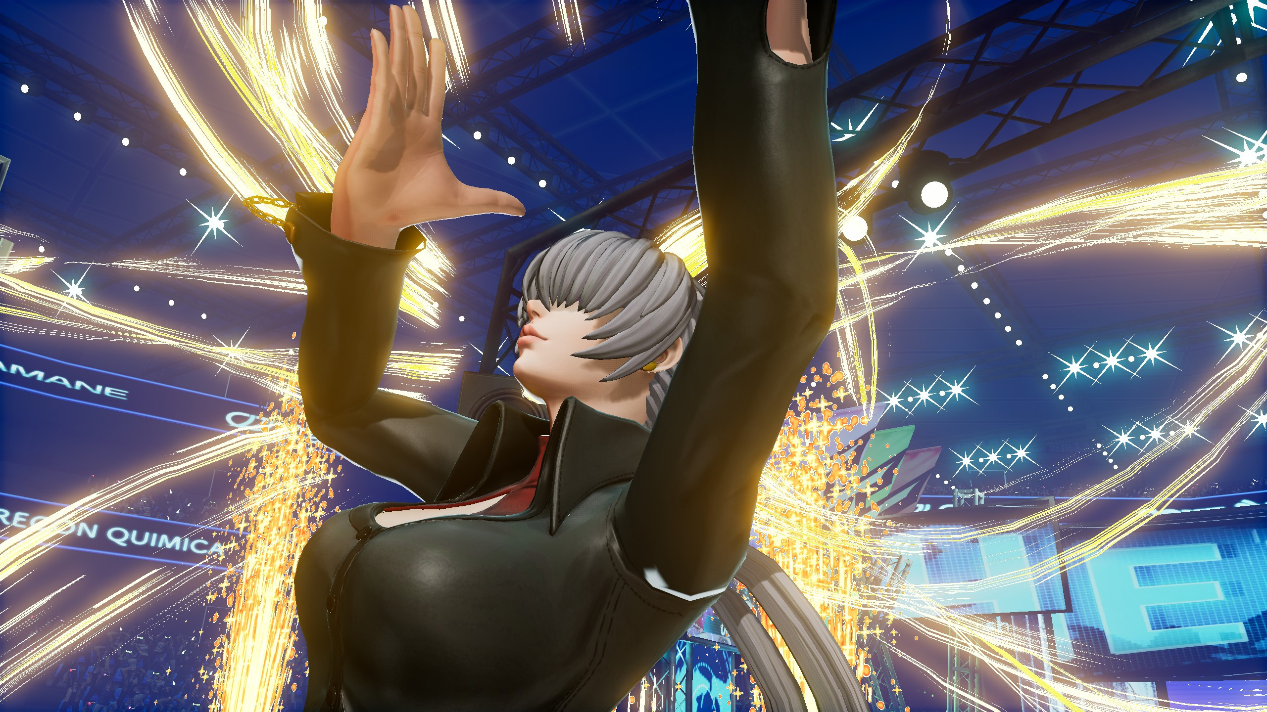 Ultamitish Orochi Shermie Mod for The King of Fighters XV | KoFXV Mods