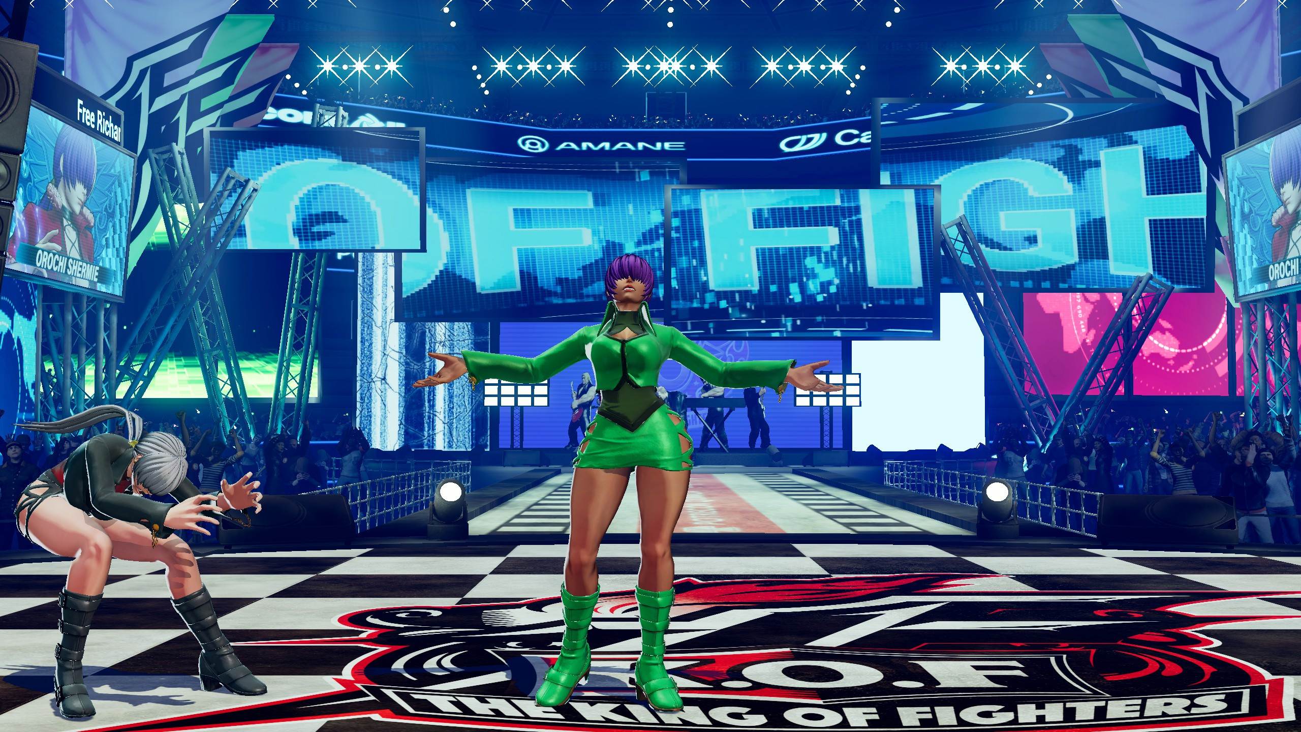 Ultamitish Orochi Shermie Mod for The King of Fighters XV | KoFXV Mods