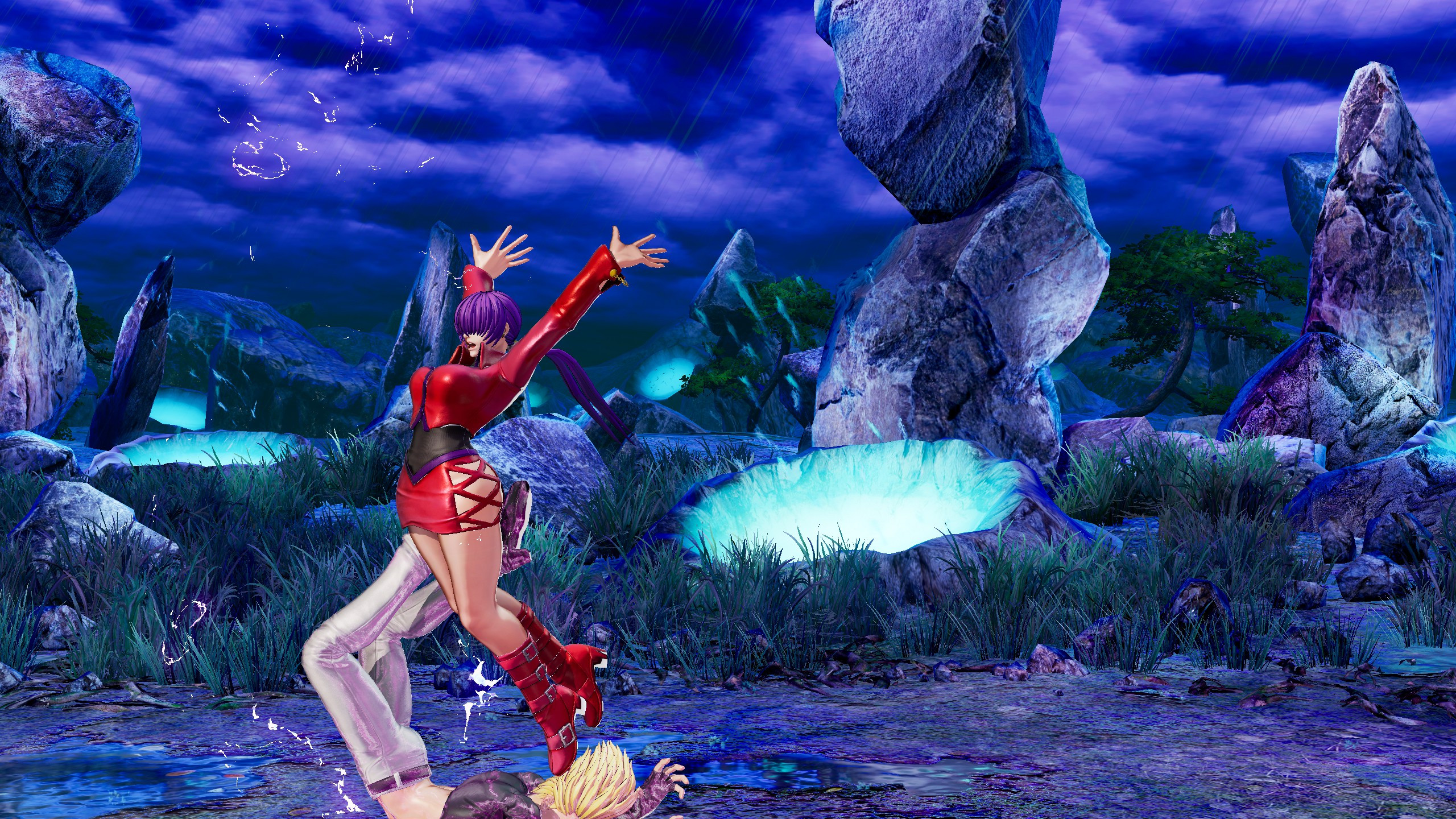 Ultamitish Orochi Shermie Mod for The King of Fighters XV | KoFXV Mods