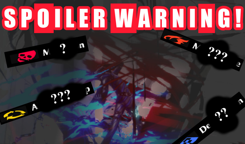 Lore Accurate Black Mask Mod for Persona 5 Royal (PC) | P5R (PC) Mods