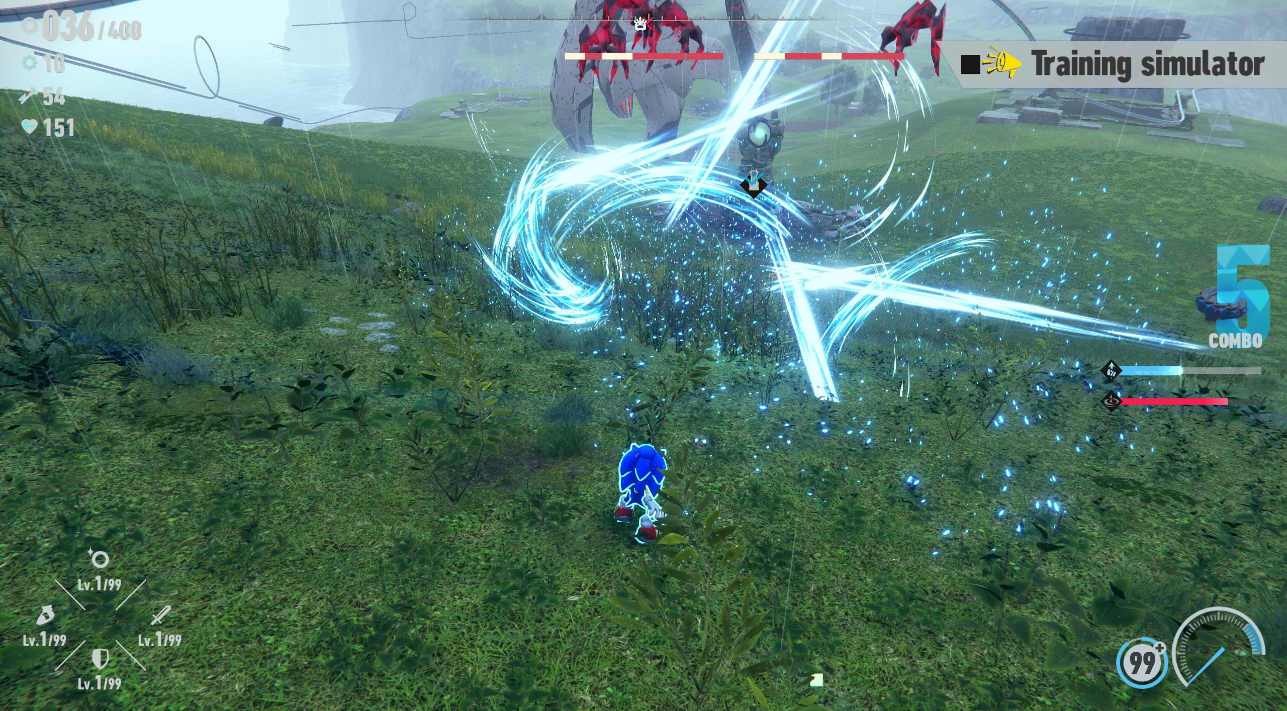 SCG Physic Tweaks Mod for Sonic Frontiers | Frontiers Mods