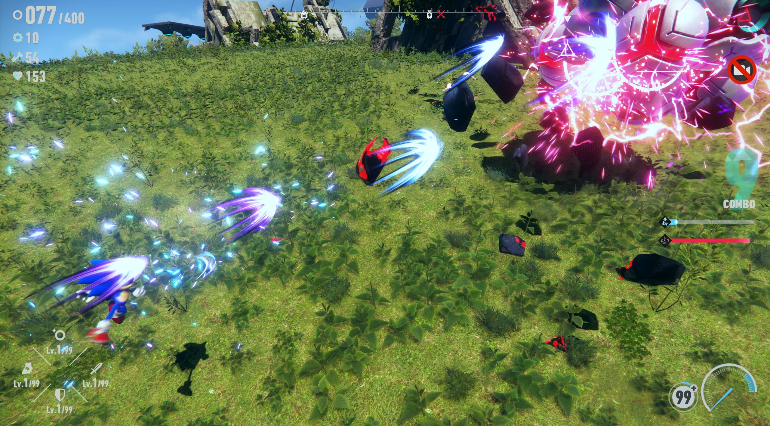 SCG Physic Tweaks Mod for Sonic Frontiers | Frontiers Mods