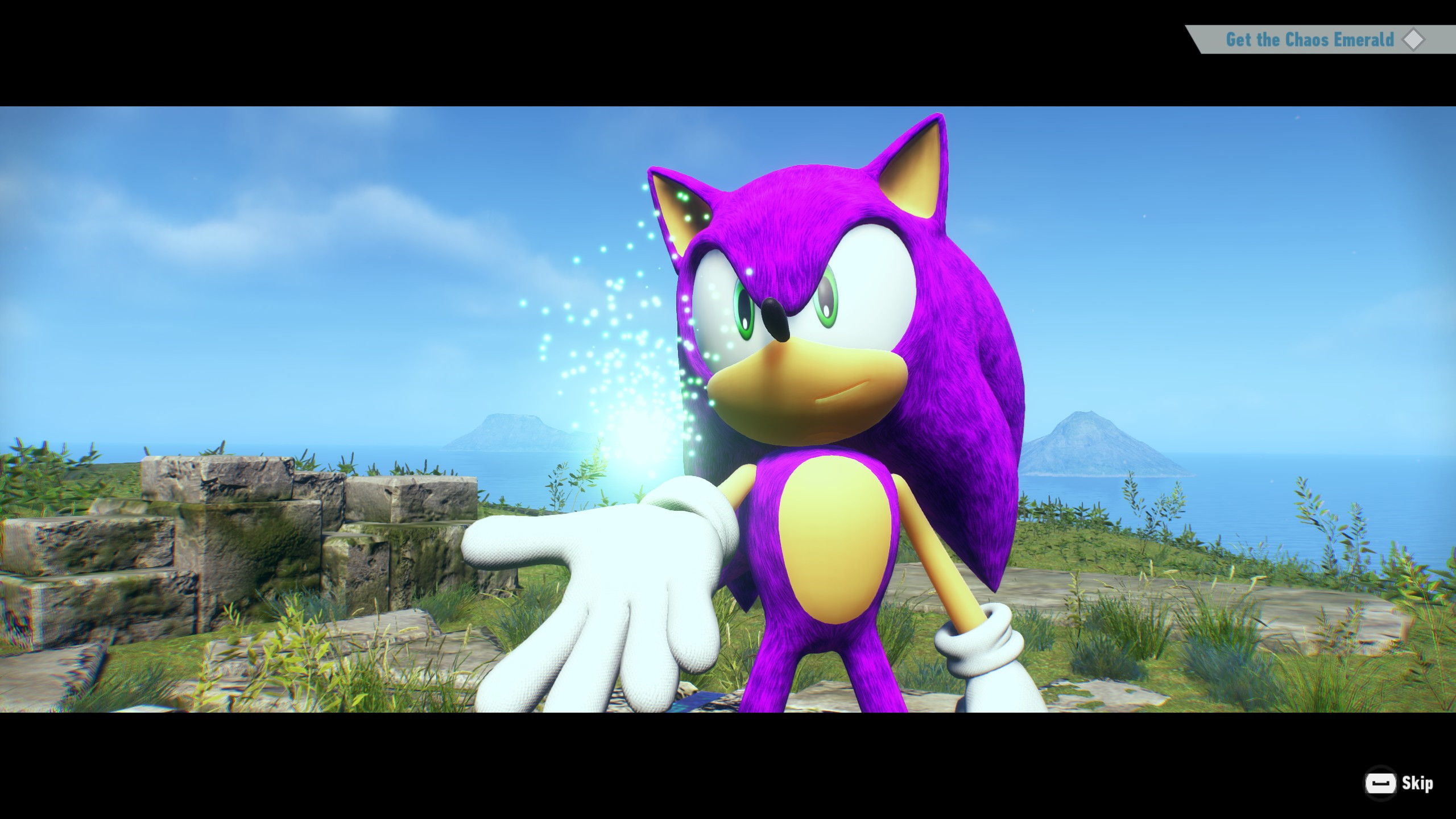 Purple Sonic [Sonic Frontiers] [Mods]