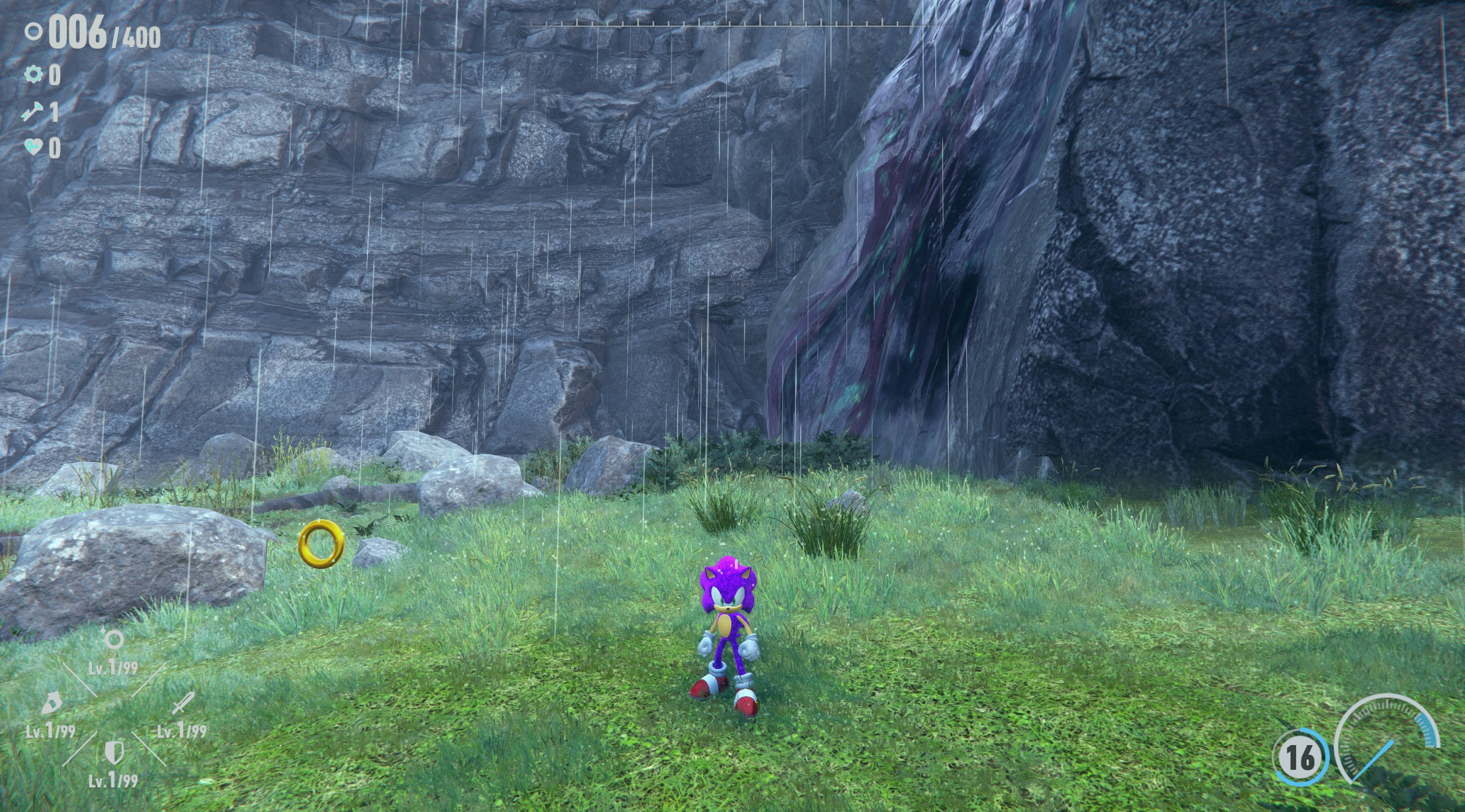 Purple Sonic [Sonic Frontiers] [Mods]