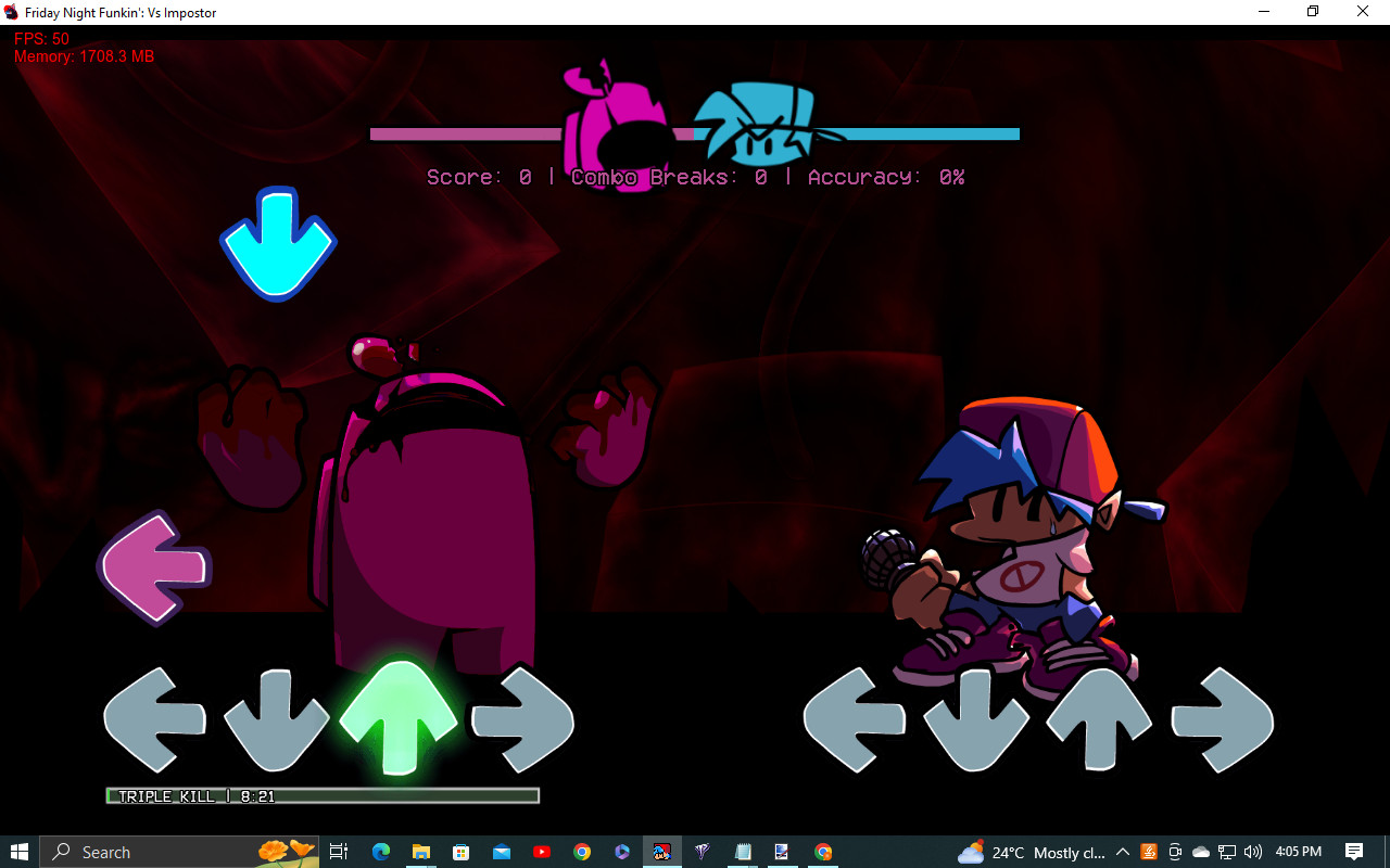 IMPOSTOR V4 Scrapped/Cut Content Restored! Mod for Friday Night Funkin' | FNF Mods