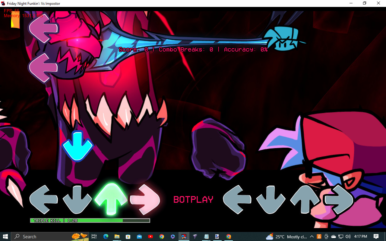 IMPOSTOR V4 Scrapped/Cut Content Restored! Mod for Friday Night Funkin' | FNF Mods