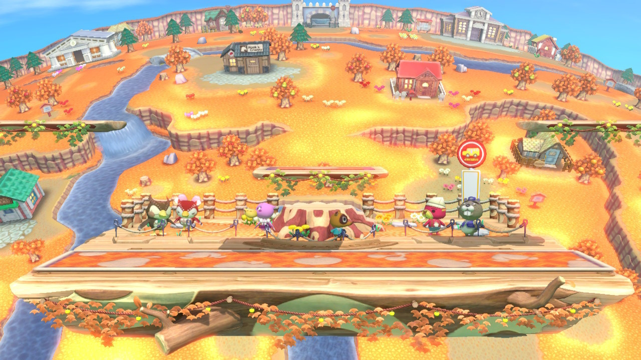 UI for Winter and Autumn City Mod for Super Smash Bros. Ultimate | SSBU ...