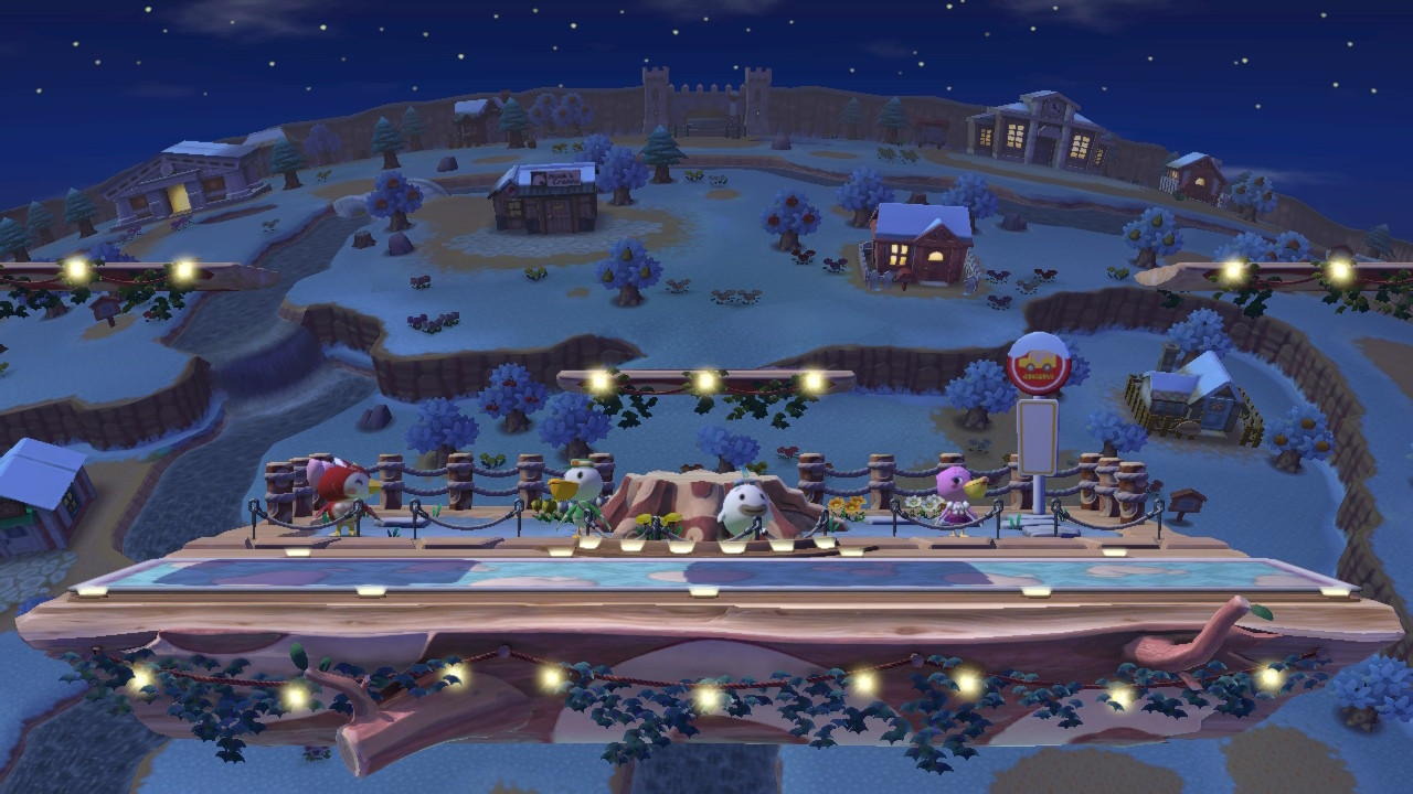 UI for Winter and Autumn City Mod for Super Smash Bros. Ultimate | SSBU ...