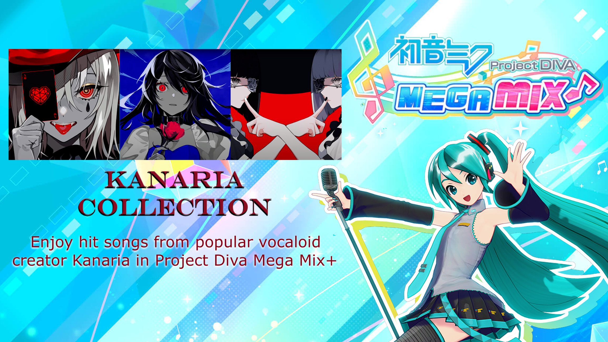Kanaria Collection Mod for Hatsune Miku: Project DIVA Mega Mix+ | PDMegaMix+ Mods