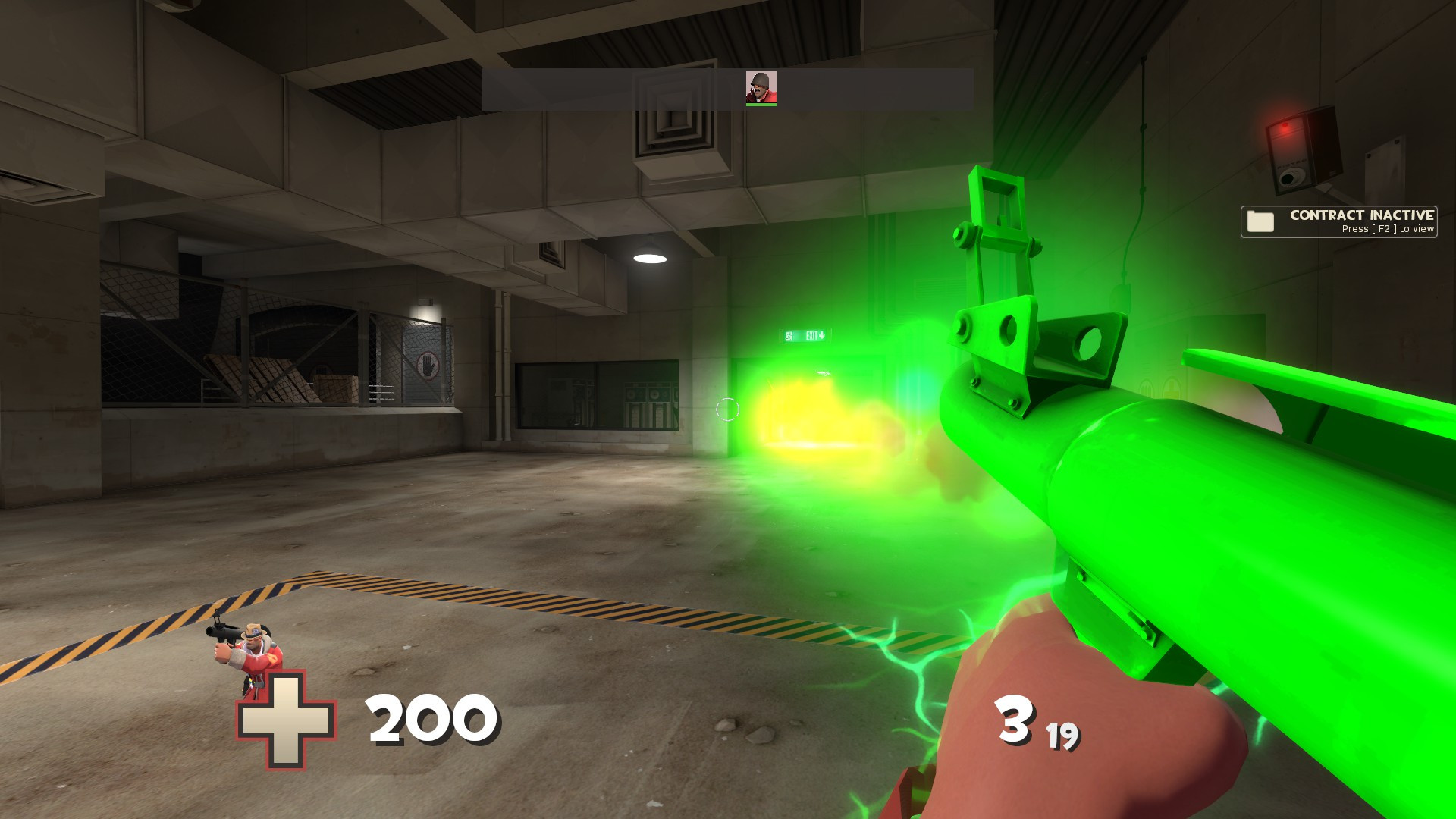 Green Crits Mod for Team Fortress 2 | TF2 Mods