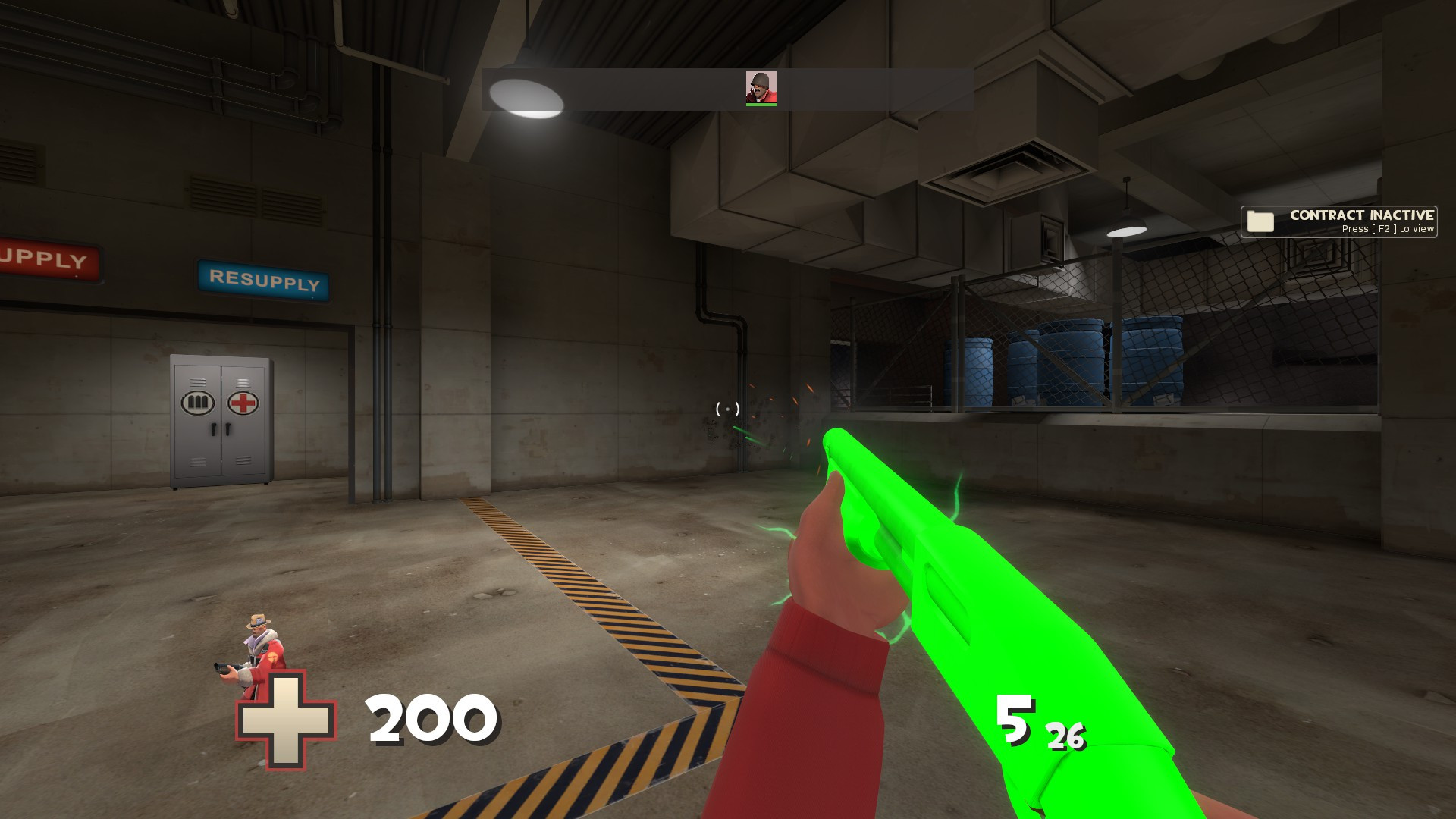 Green Crits Mod for Team Fortress 2 | TF2 Mods