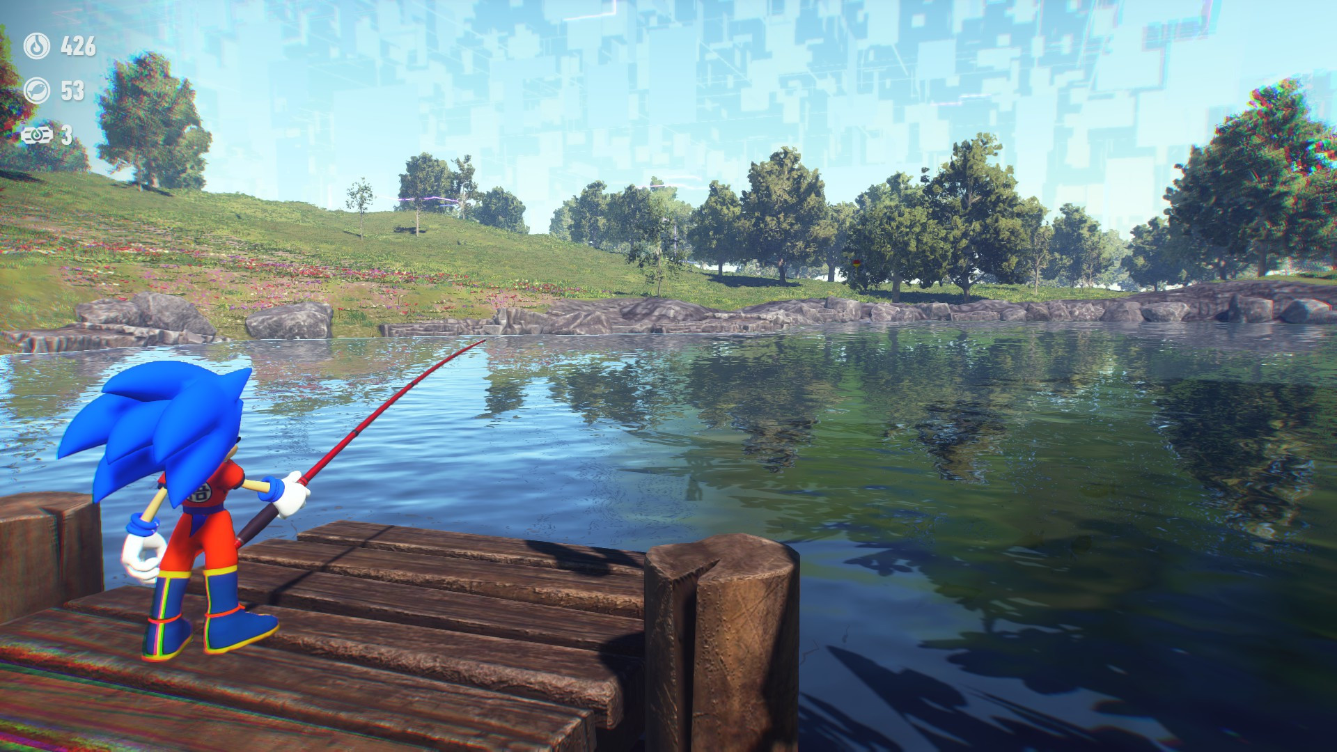 DBZ Outfit Pack Mod for Sonic Frontiers | Frontiers Mods