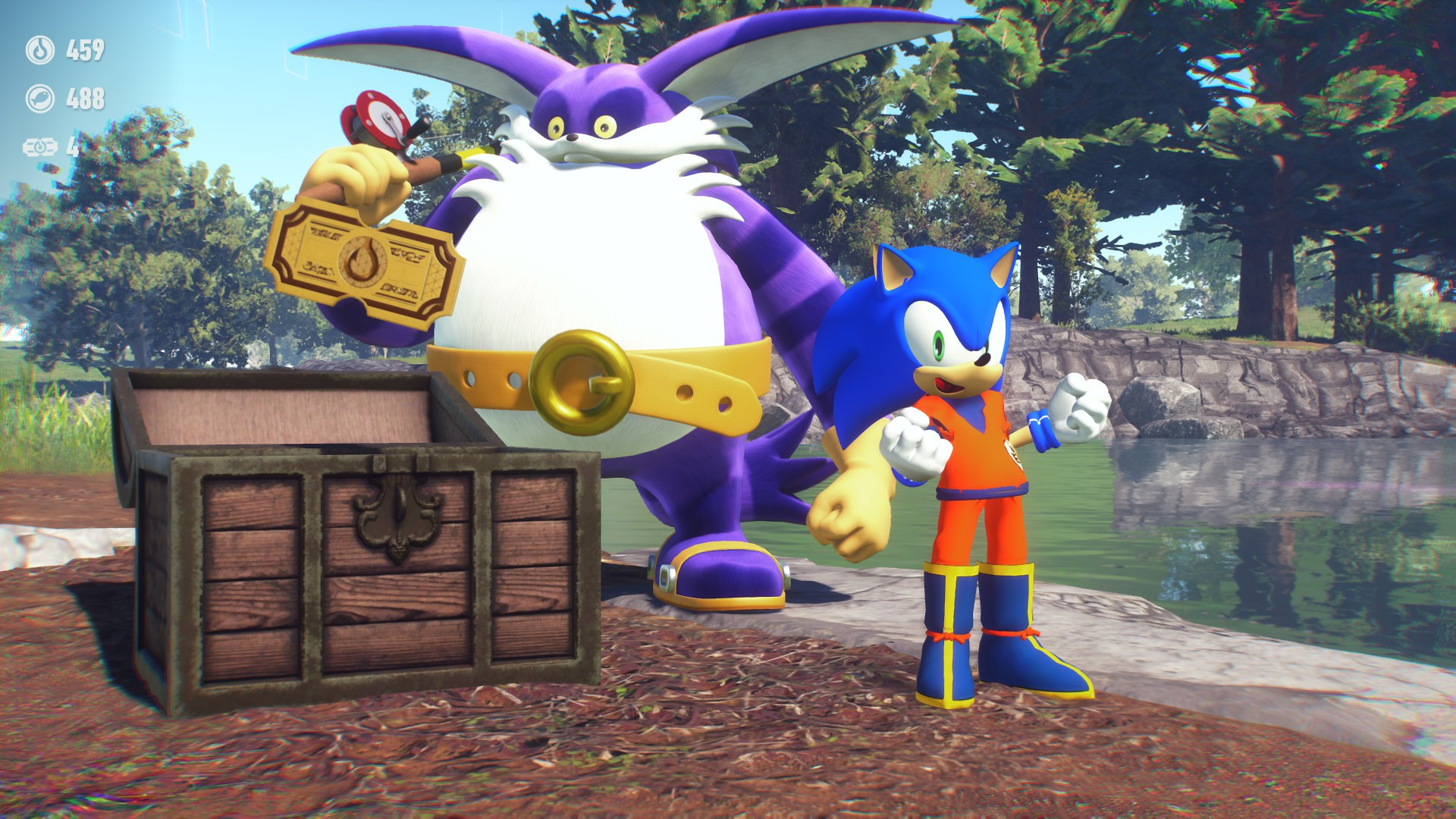 DBZ Outfit Pack Mod for Sonic Frontiers | Frontiers Mods