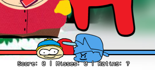 FNF VS. CARTMAN & FUNNYMOGUS [Friday Night Funkin'] [Mods]