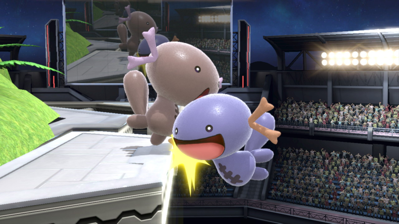 Paldean Wooper Mod for Super Smash Bros. Ultimate | SSBU Mods